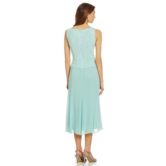 Alex Evenings | Dresses | Alex Evening Lace Dress And Jacket | Poshmark